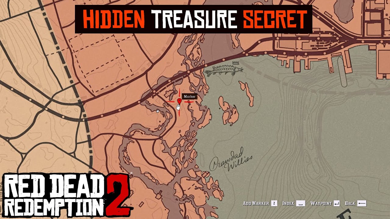 Secret of the hidden treasure that players don't know about - RDR2 ...