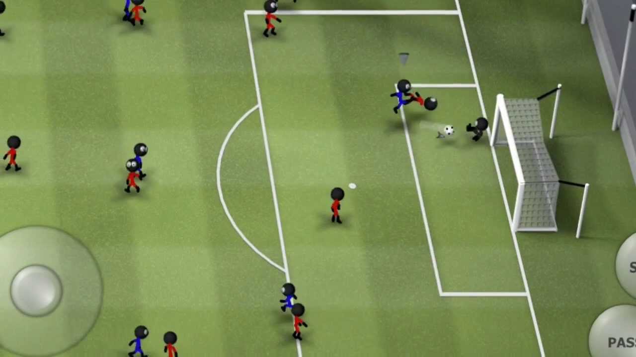 Stickman Soccer (Official Sneak Preview Video) - YouTube