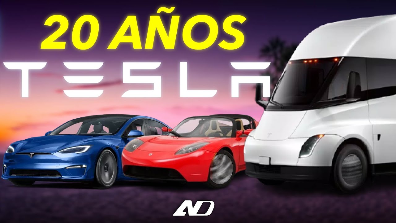 La sorprendente historia de Tesla - ¿Genial o sobrevalorada? - YouTube