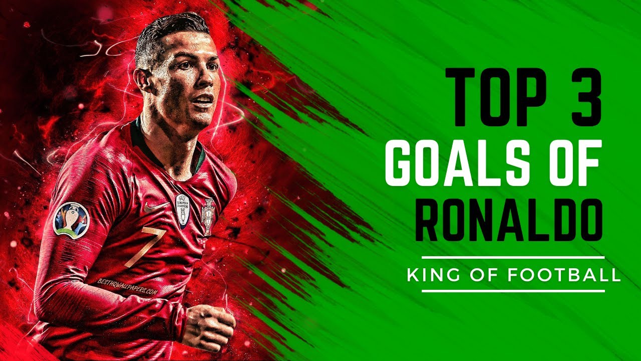 Top 3 | Cristiano Ronaldo Legendary Goals HD | 4K - YouTube