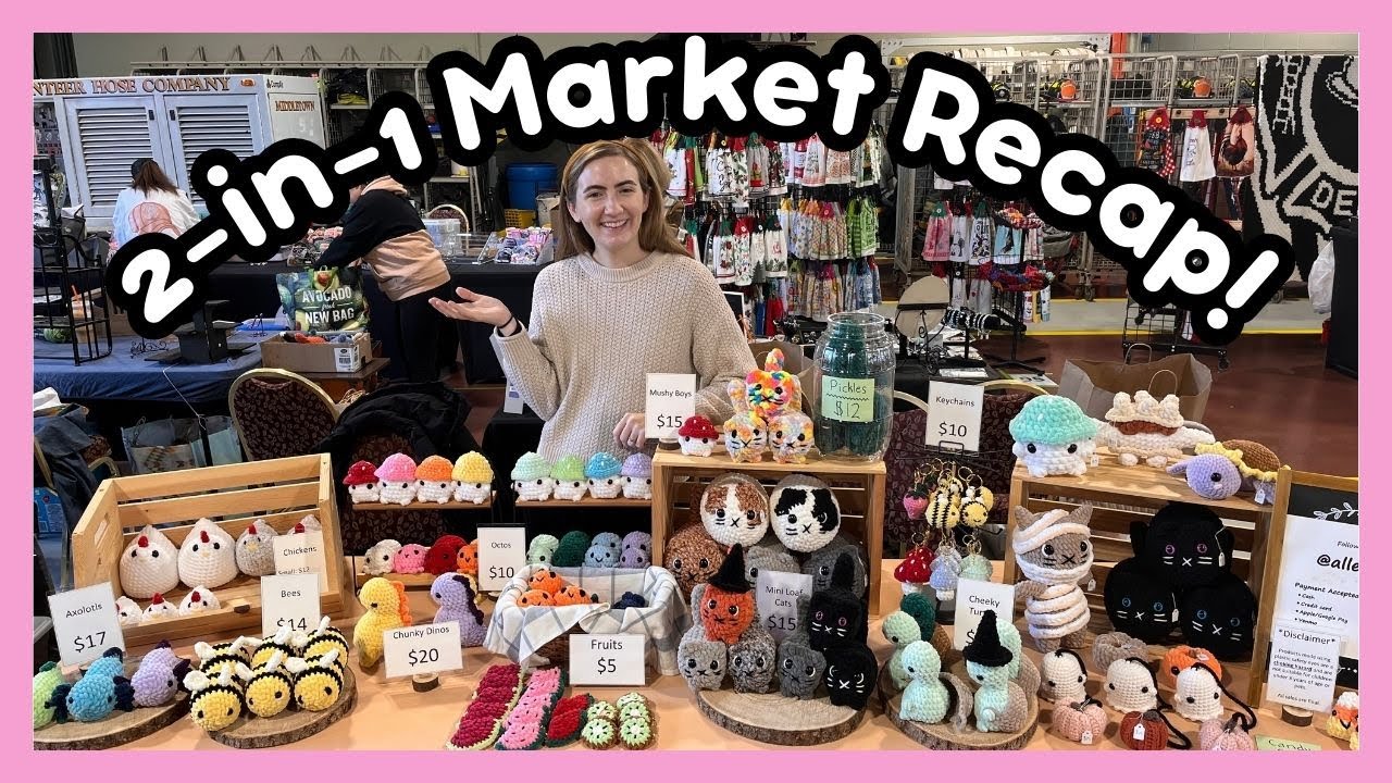 How Much $$ I Made, Best Sellers, Booth Display, What Didn’t Sell ...