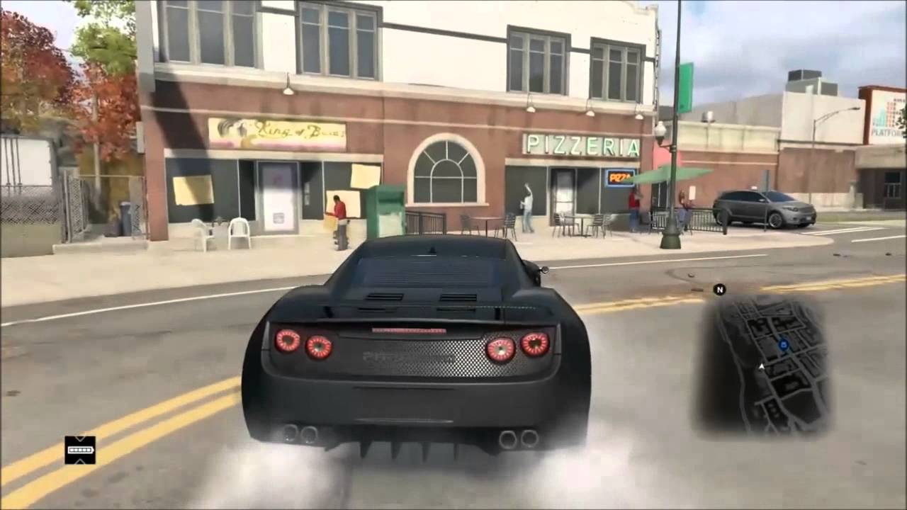 Watch Dogs Uplay Papavero Car and Gold D50 Pistol unlocked - YouTube