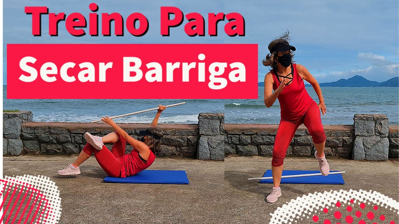 🔴 Treino HIIT Para Secar Barriga 🔥 Vídeo 822 - YouTube