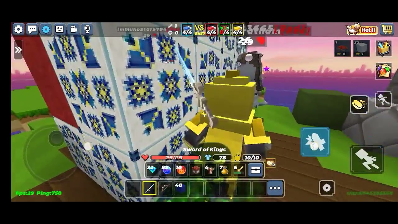 Blockman go first episode - YouTube