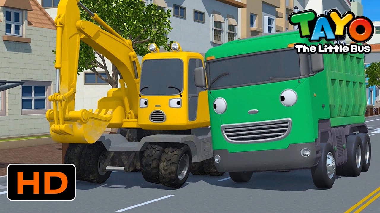 Tayo English Episodes l A Special Gift l Kids Cartoon l Vehicles for ...