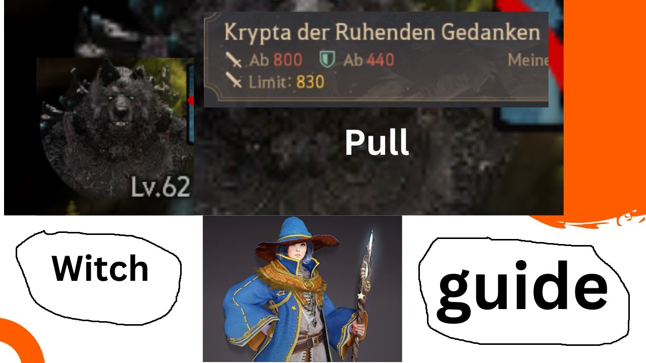 krypta Pull Guide mit witch - YouTube