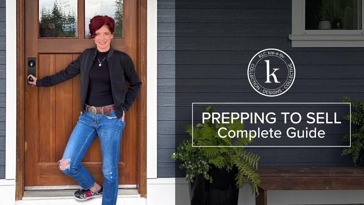 A Designer's Take on how to prep a house to sell: Complete Guide - YouTube