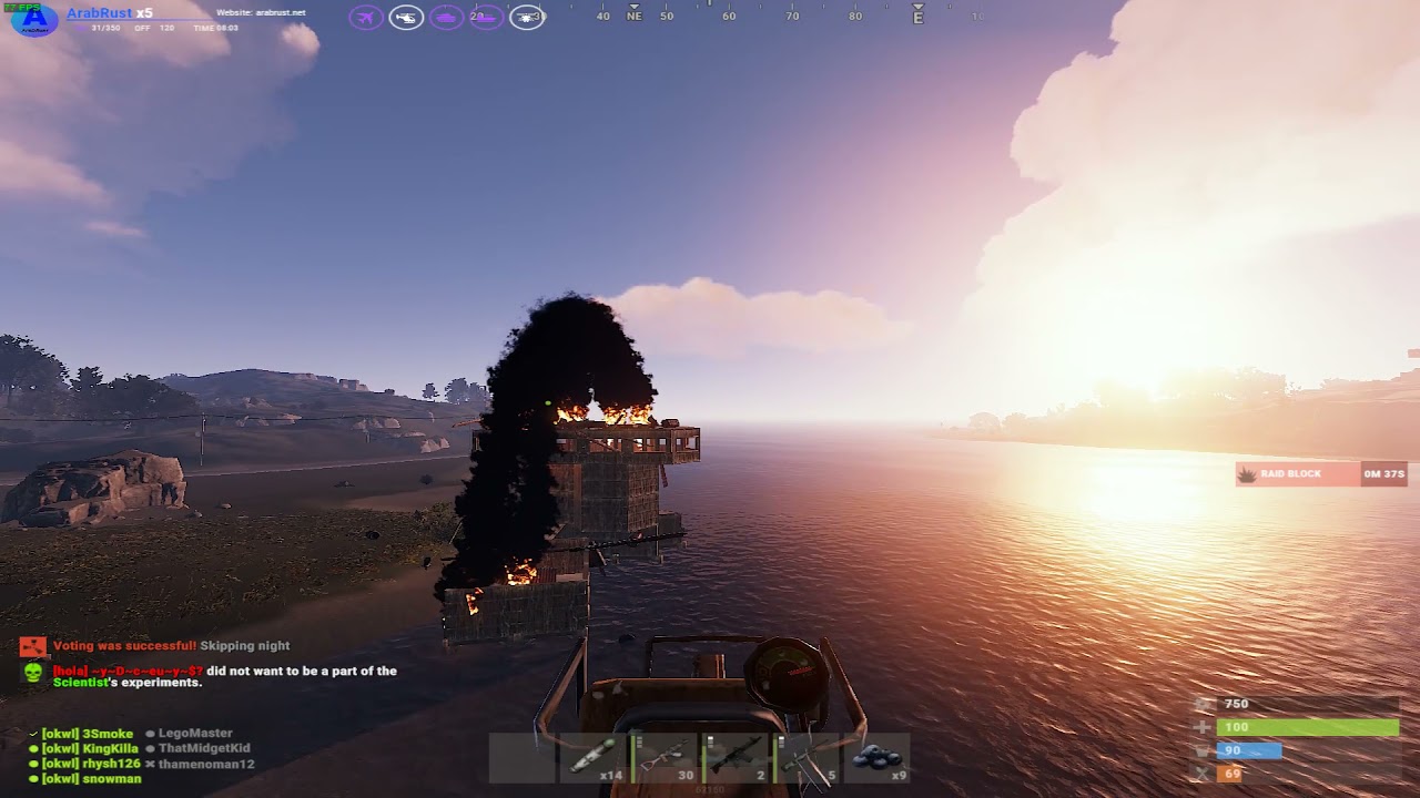 The Base Was Twig So We Welcomed Him #Rust #Shorts - YouTube