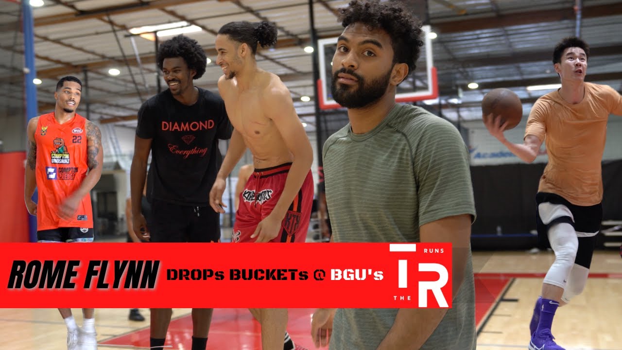 3v3 with National Champ Remy Martin v Rome Flynn and co..... - YouTube