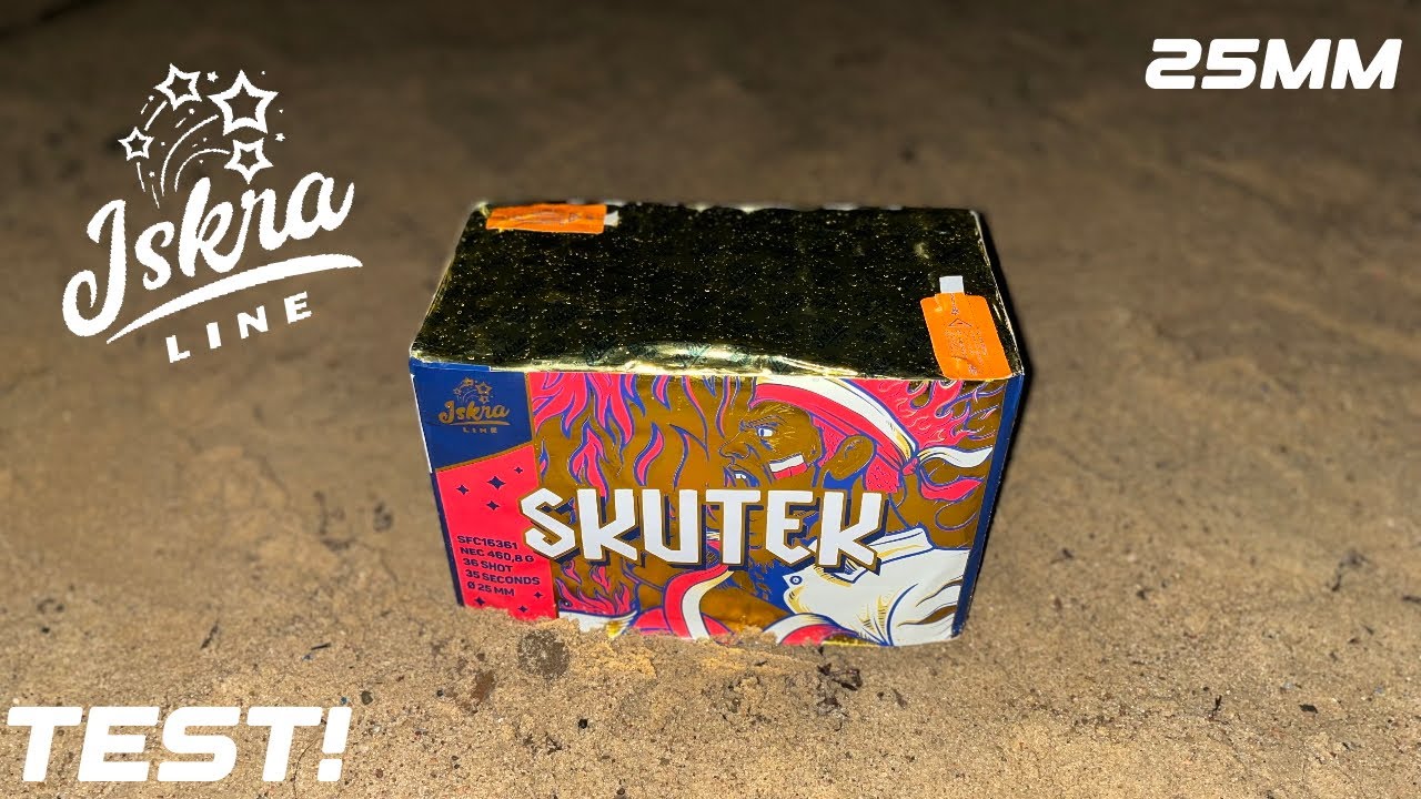 ISKRA SKUTEK 😍🎇(36SCHUSS) - YouTube