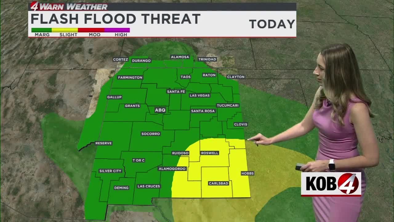 Amanda Goluszka: Morning Weather Forecast for New Mexico | July 1, 2025 ...