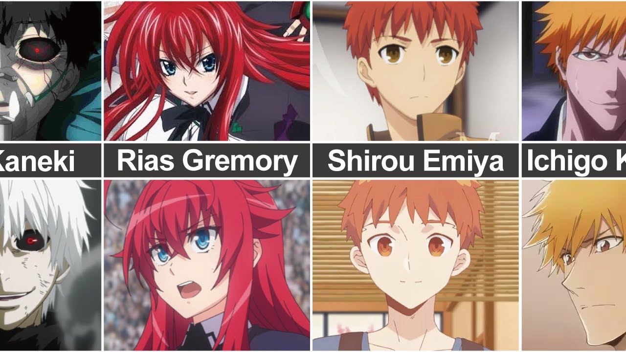 How Anime Characters Changed First vs Last season - YouTube