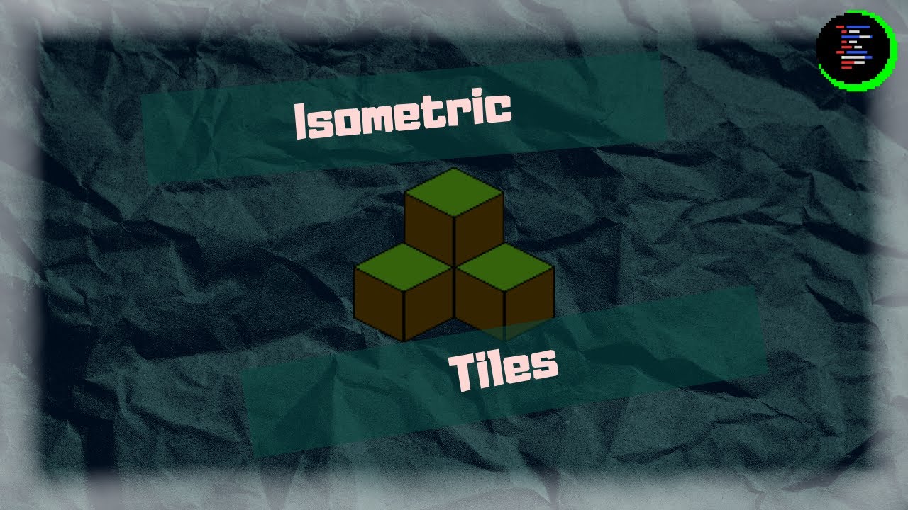 How to Make and use Isometric Tiles - Godot Tutorial - YouTube