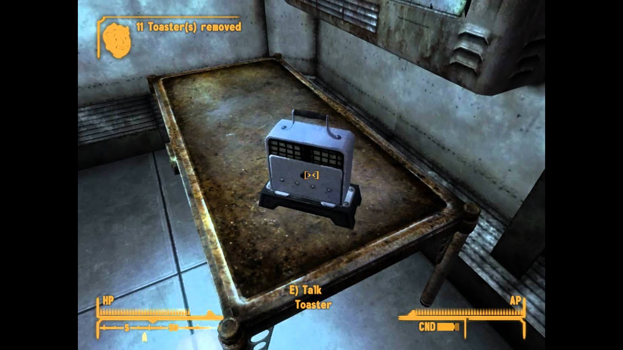 Fallout NV - Psycotic Robots - YouTube