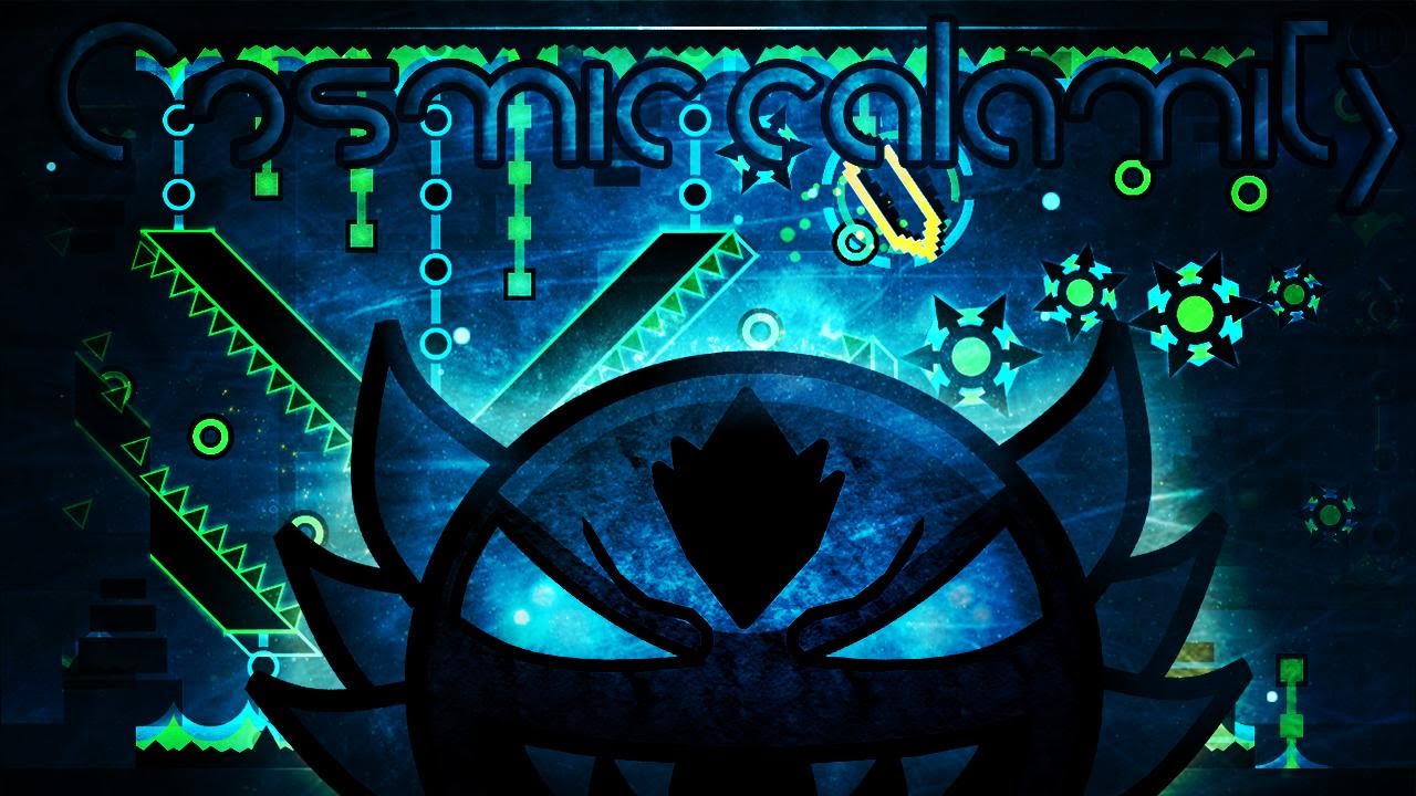 (Insane Demon) Cosmic Calamity by Asriel96 | Geometry Dash. - YouTube