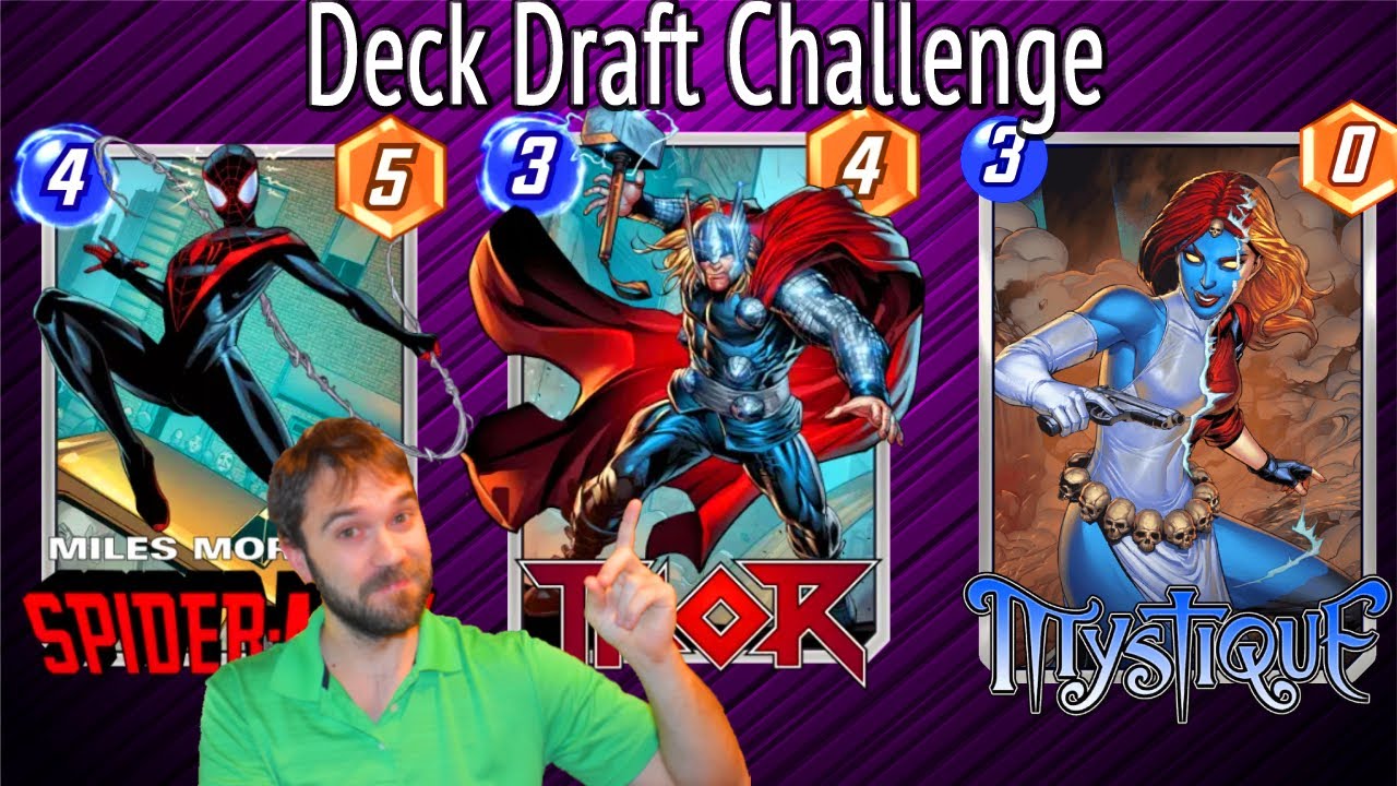 We Drafted a Deck in Marvel Snap to See How Many Cubes We could Win ...