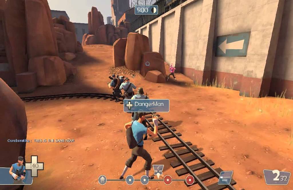 Conga line - TF2 - YouTube