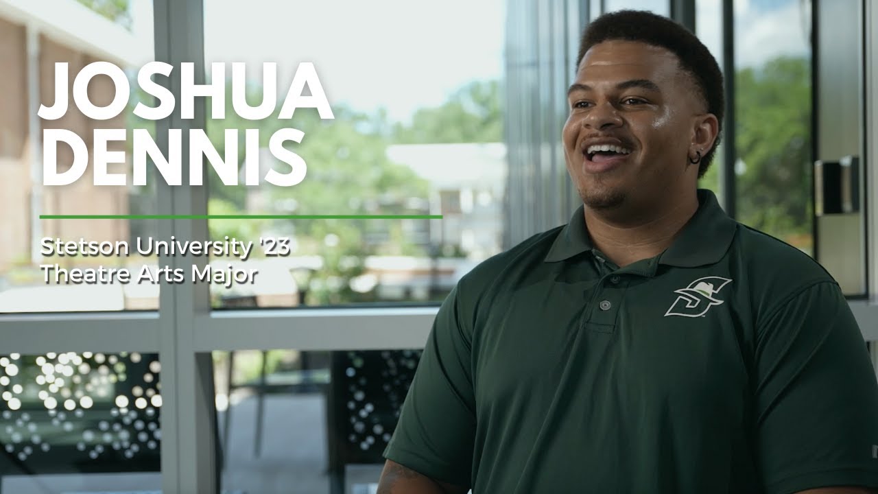 Stetson University Class of 2023: Joshua Dennis '23 - YouTube
