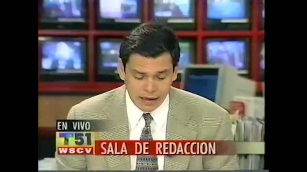 WSCV - Noticiero 51 - 6PM Open - 03/10/97 - YouTube
