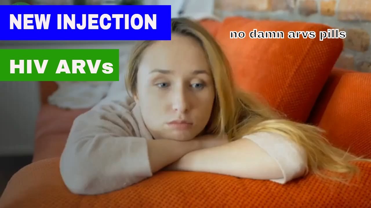 What is the new injection for HIV?- injectable ARVs - YouTube