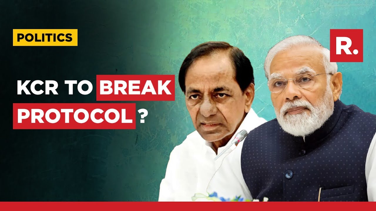 Telangana CM KCR Likely To Skip PM Modi's Official Events In Hyderabad ...
