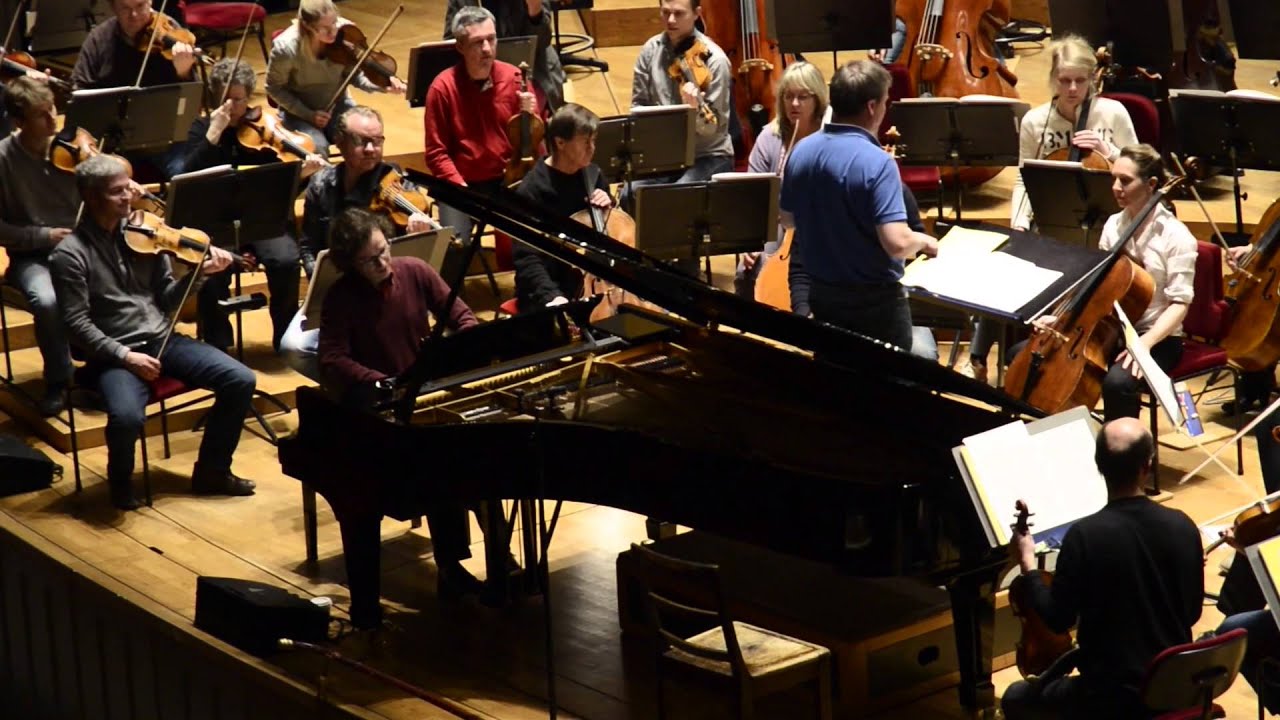Schumann Piano Concerto / Royal Stockholm Philharmonic Orchestra ...