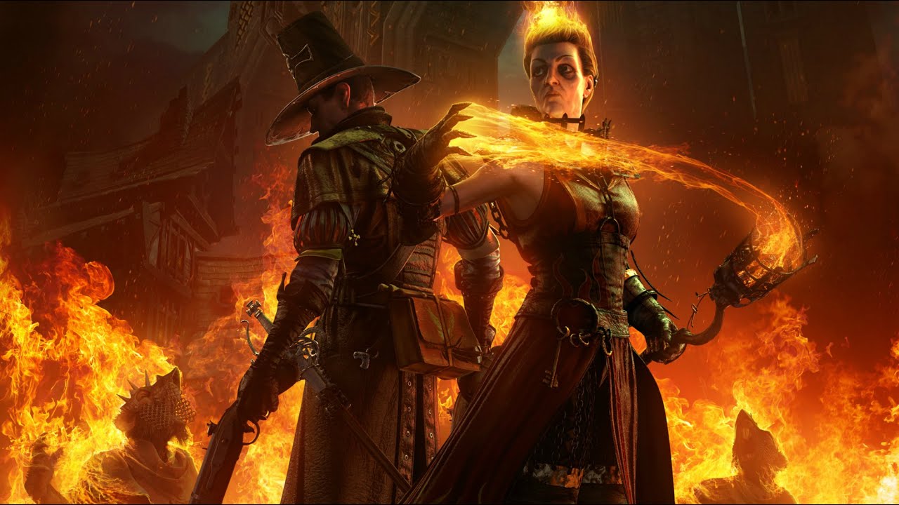 Warhammer Vermintide 2 - Aqshy, Lore of Fire (Extended Sienna Mix ...