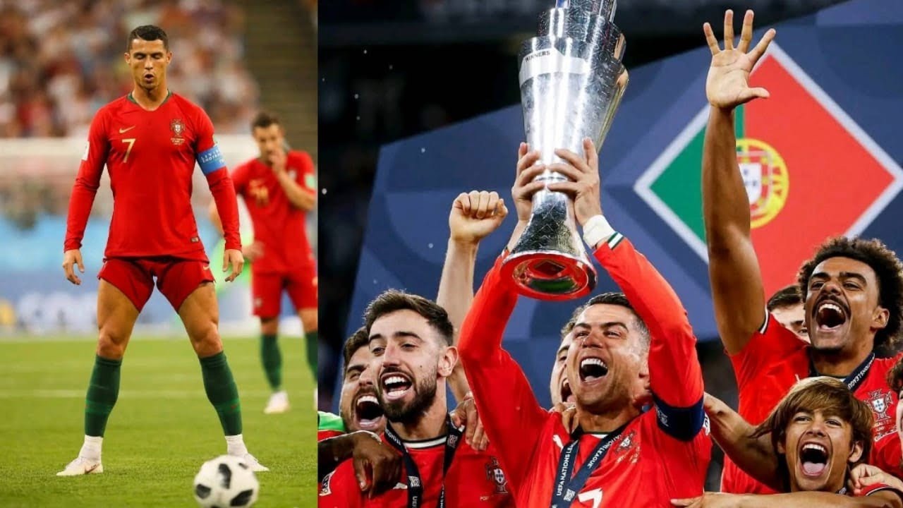 Cristiano Ronaldo Life Story |Cristiano Ronaldo Best Skills - YouTube