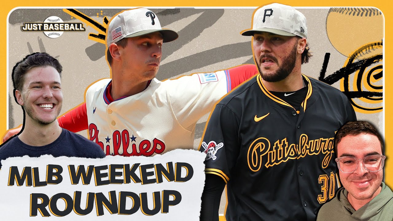 MLB Weekend Roundup | May 16th-18th - YouTube
