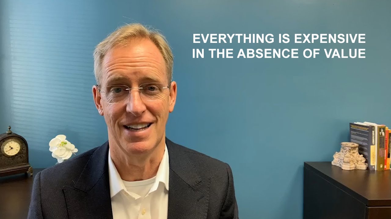 Everything is expensive in the absence of value - YouTube