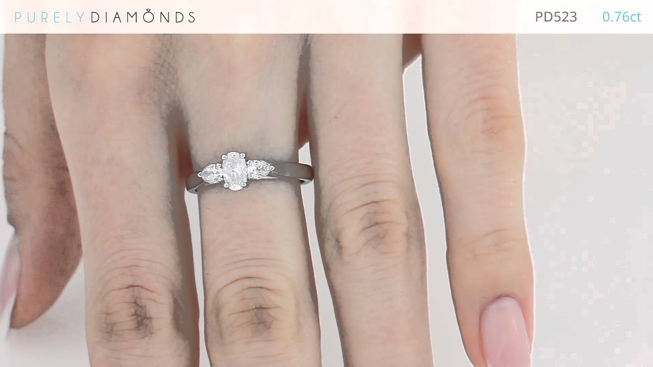 Purely Diamonds PD523: 0.76ct - Purely Diamonds - YouTube