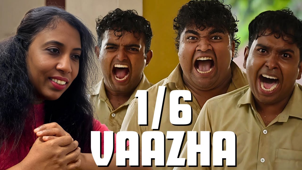 Vaazha (2024) Movie REACTION Part 1/6 | Anand Menen | Ankit Menon ...