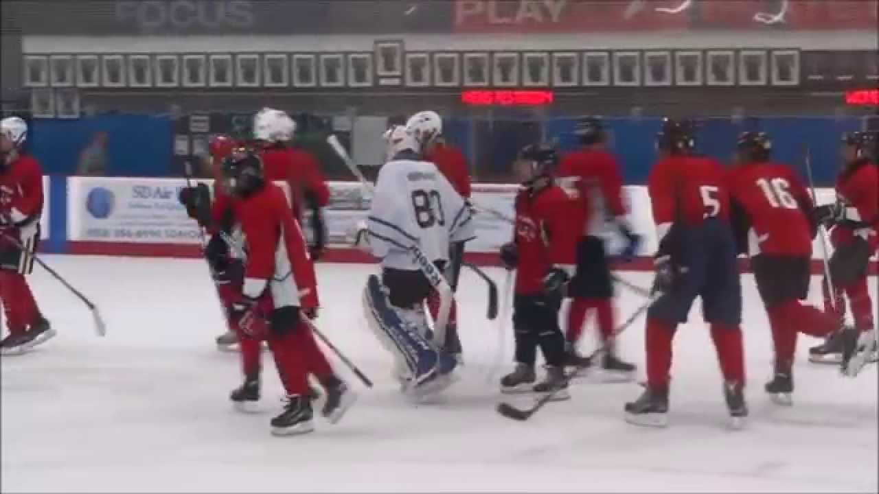 SDIA Oilers Hockey Game 1 - YouTube