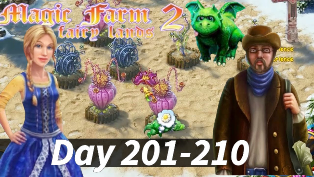 Magic Farm 2: Fairy Lands (Day 201- 210) - Walkthrough - Gameplay - YouTube