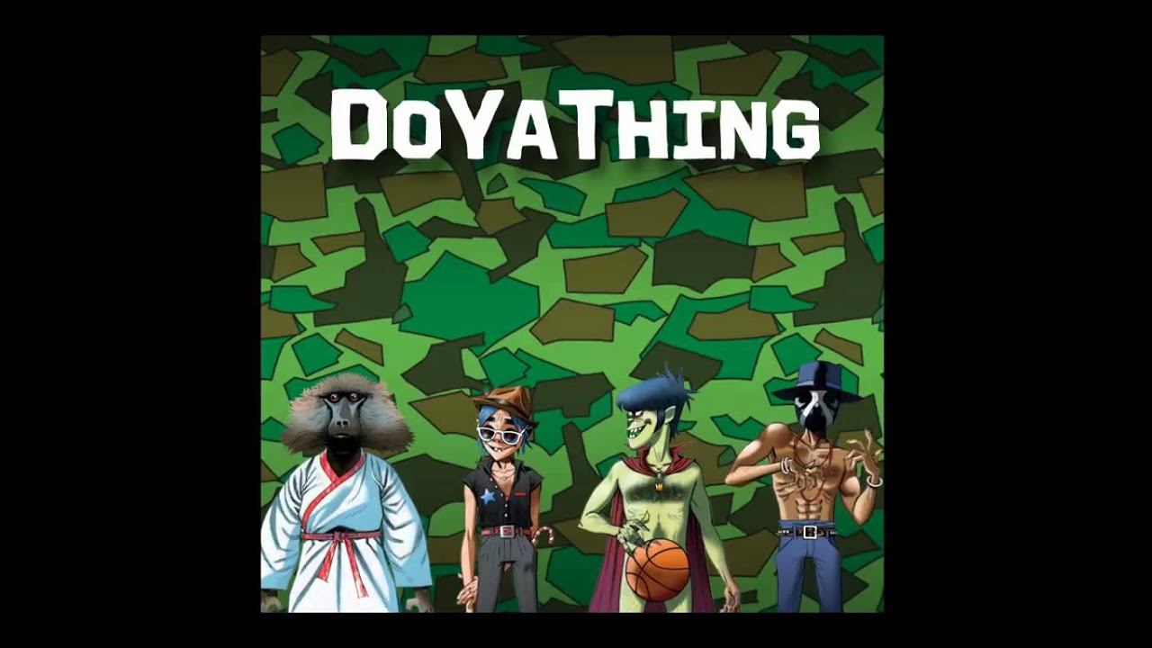Gorillaz - DoYaThing ft. Andre 3000 and James Murphy (Preview) HD - YouTube