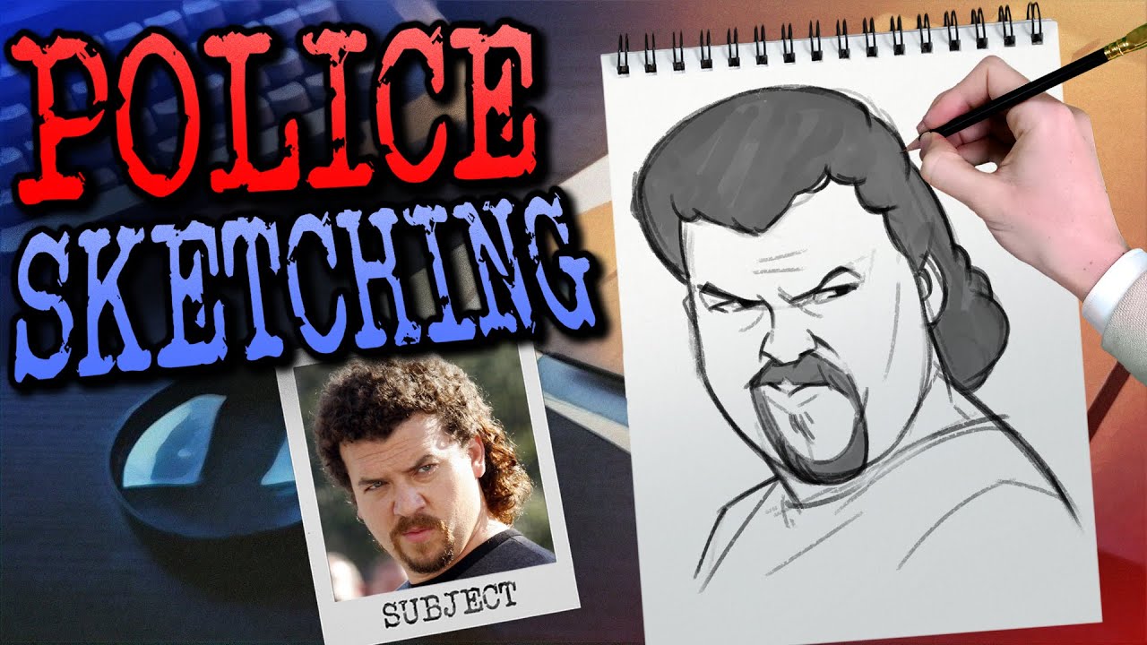 Police Sketch Artist: Drawing By Description Only - YouTube