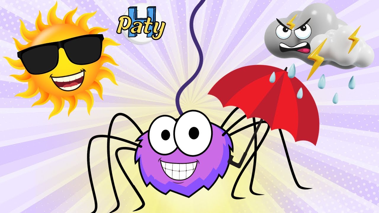 witzy witzy araña - canción infantil con Paty - Español - YouTube