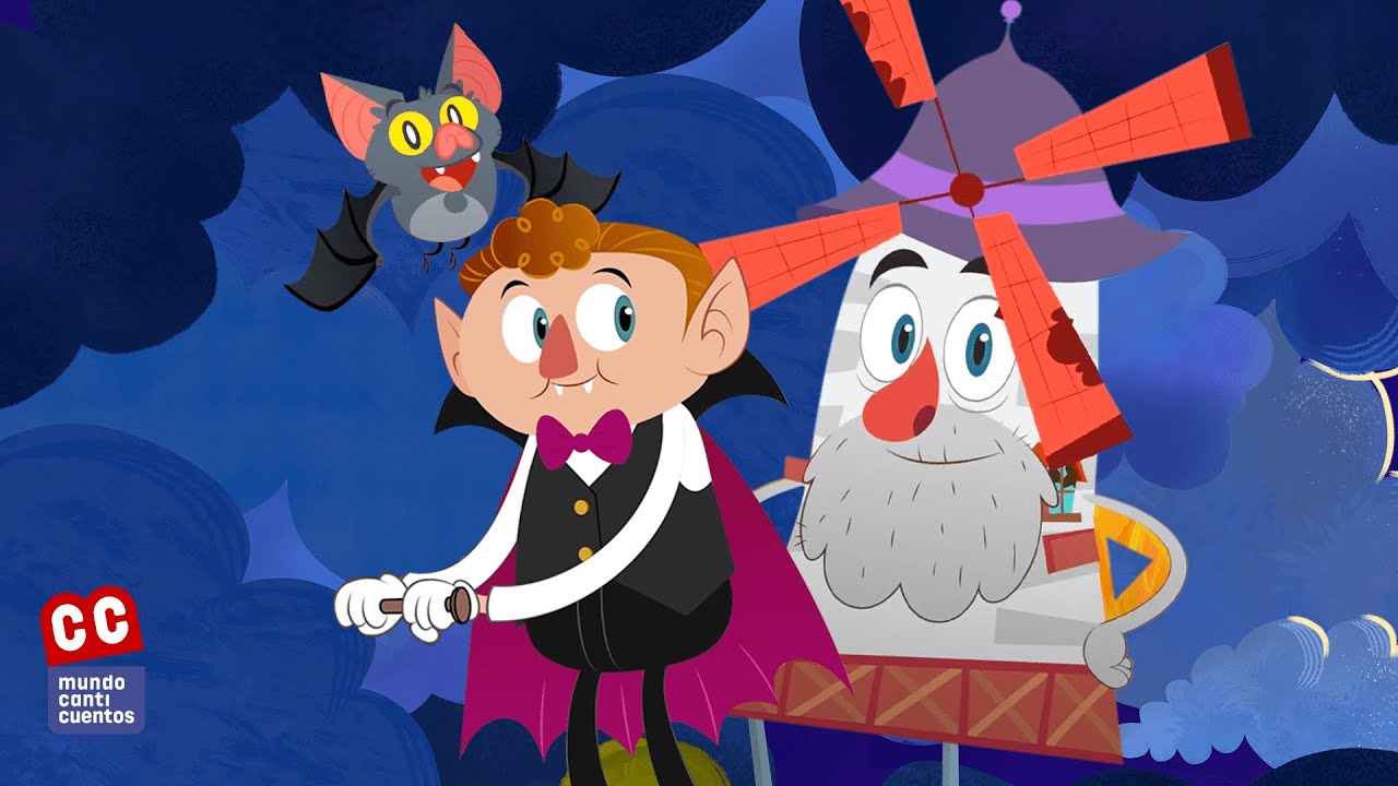 El Vampiro Molinero, Canticuentos, Canción Infantil - Mundo ...