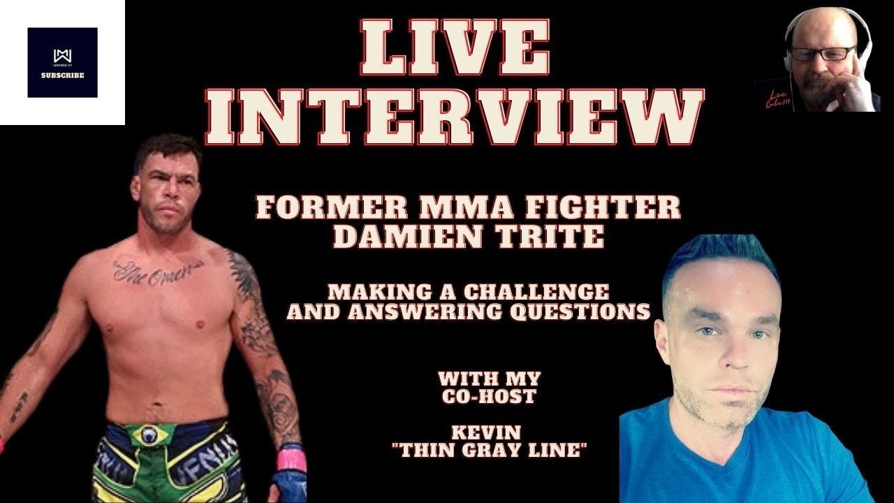 Interview with MMA FIGHTER Damien Trites - YouTube