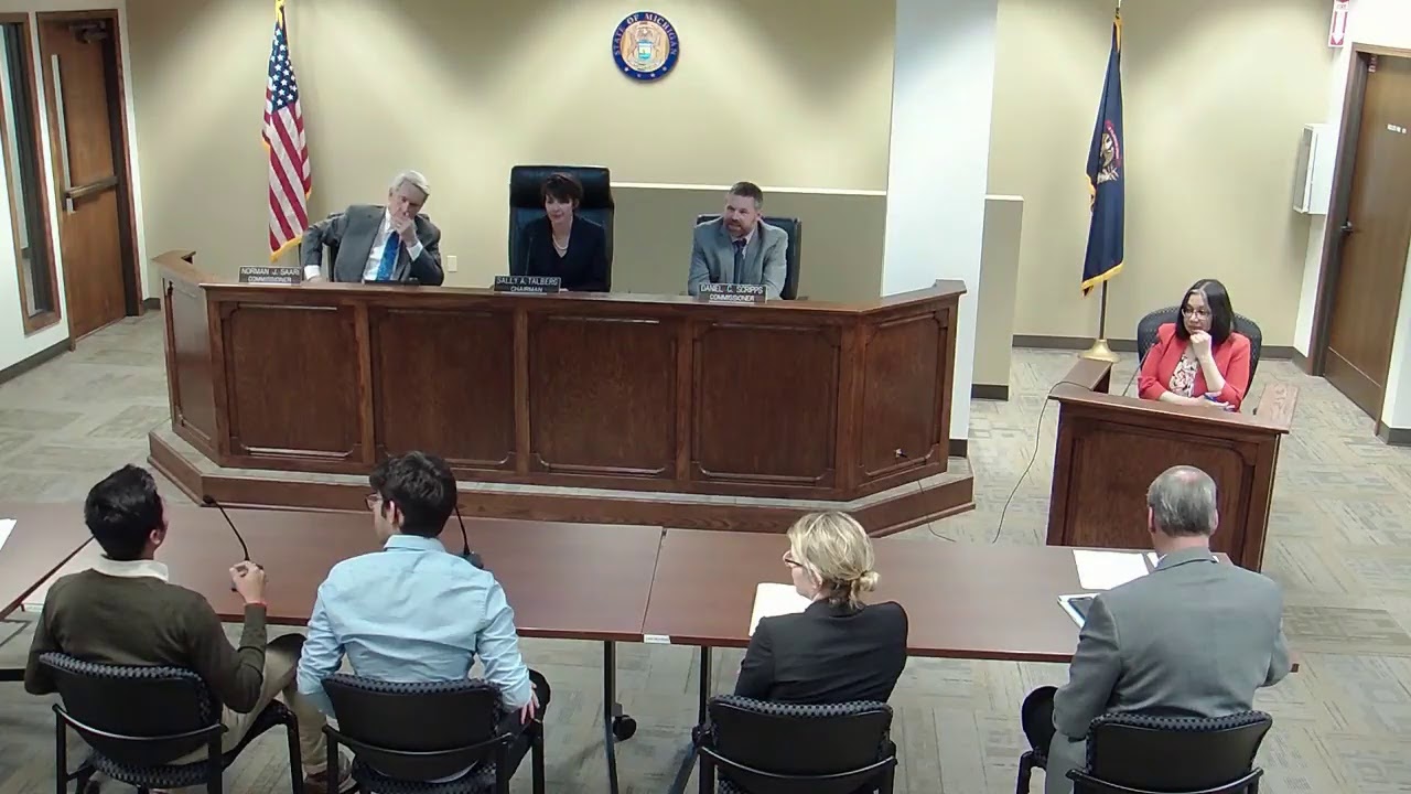 Michigan Public Service Commission Live Stream 4/18/2019 - YouTube
