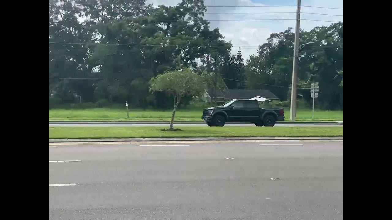 2021 Ford Raptor Exhaust Sound - YouTube