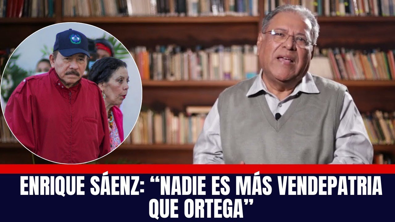Enrique Sáenz califica de payaso al dictador: "Nadie más vendepatria ...