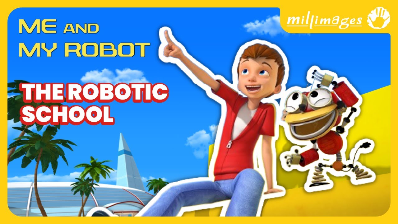 Me and My Robot: when technology meets the human being 🤖 - YouTube