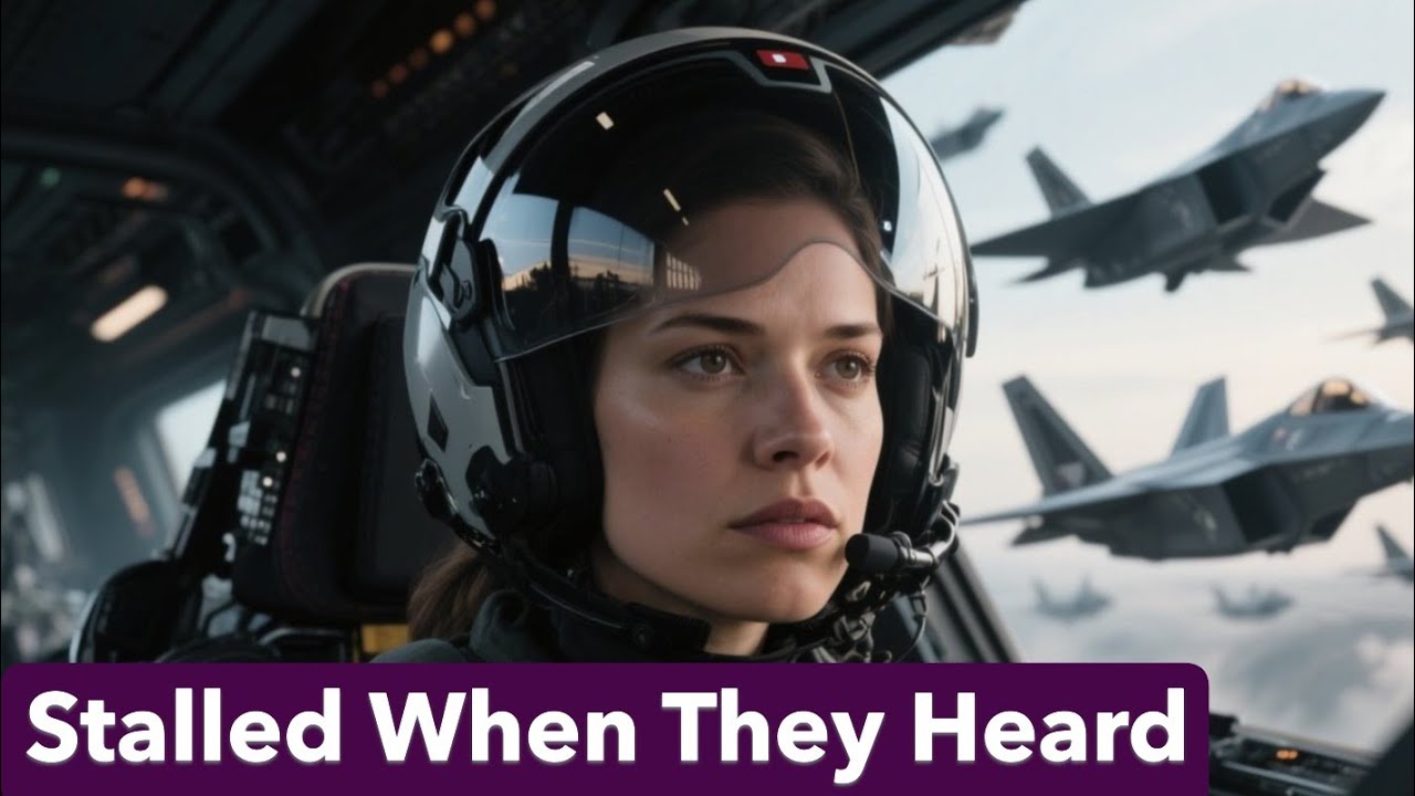 F-22s Intercepted Her Above the Carrier — Then Stalled When They Heard ...