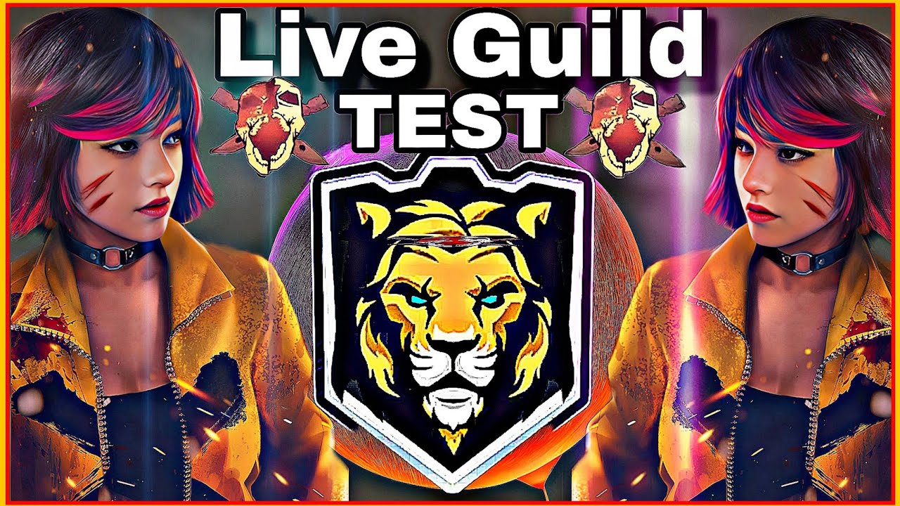 Live Guild Test - YouTube