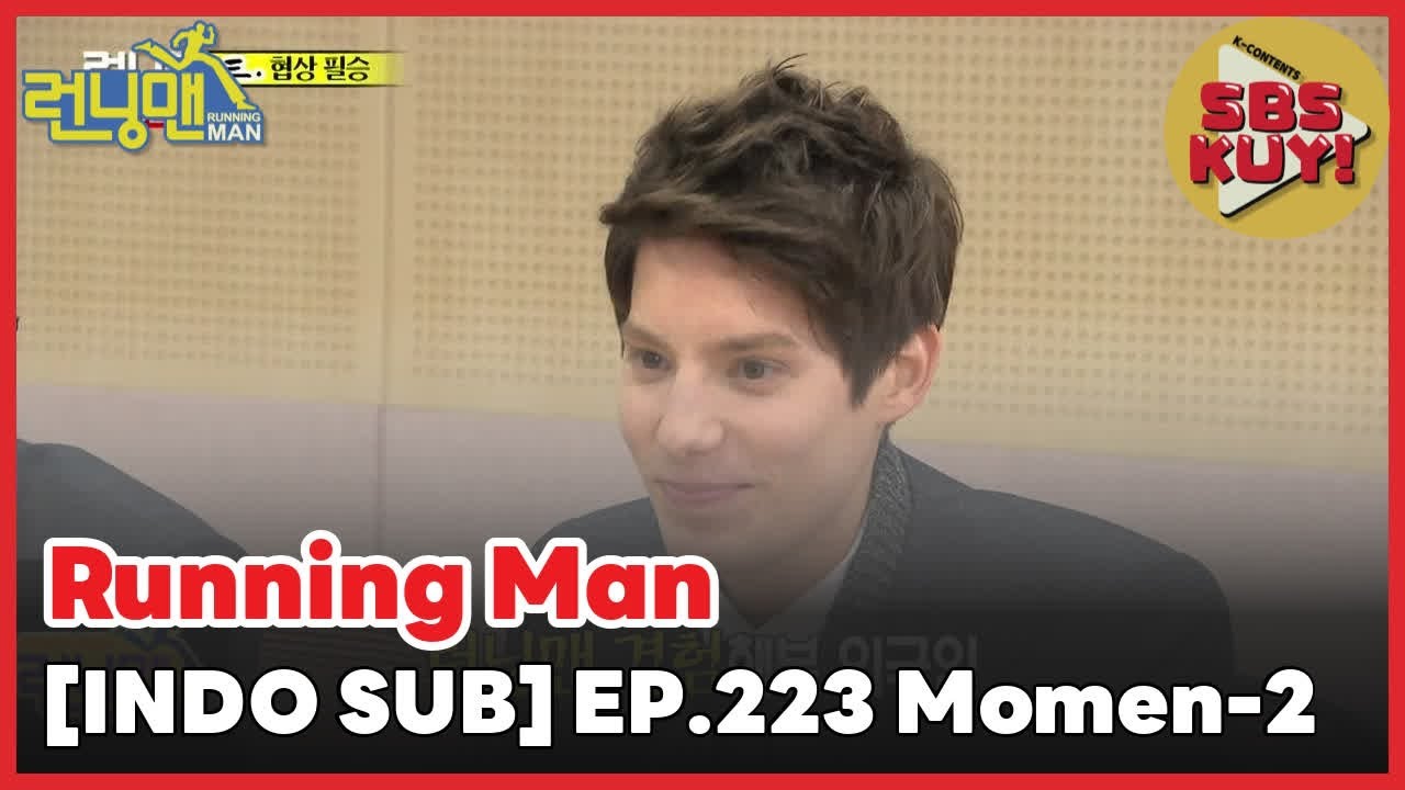 (INDO SUB) Running Man EP.223 Momen-2 - YouTube