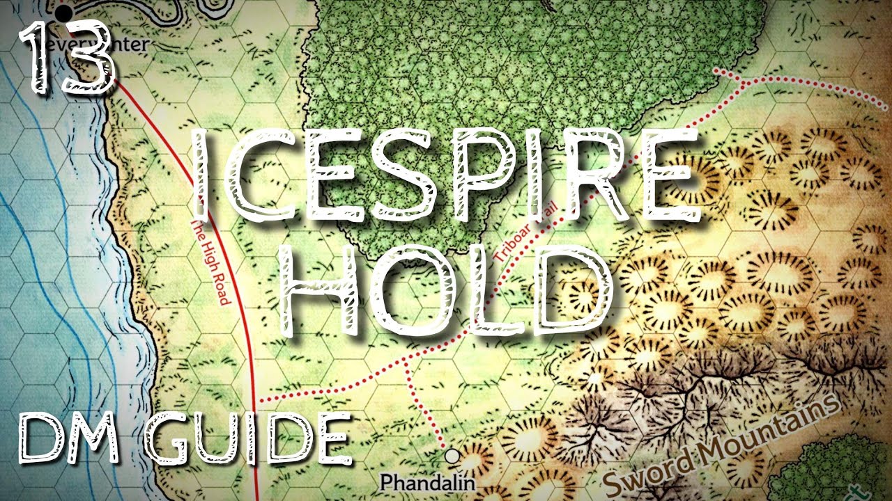 Dragon Of Icespire Peak DM Guide | Icespire Hold Quest - YouTube
