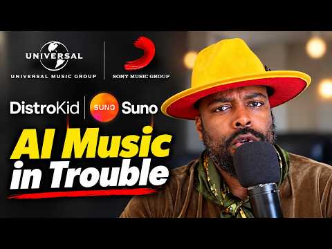 UMG Sues SUNO and DistroKid: AI Music in Trouble