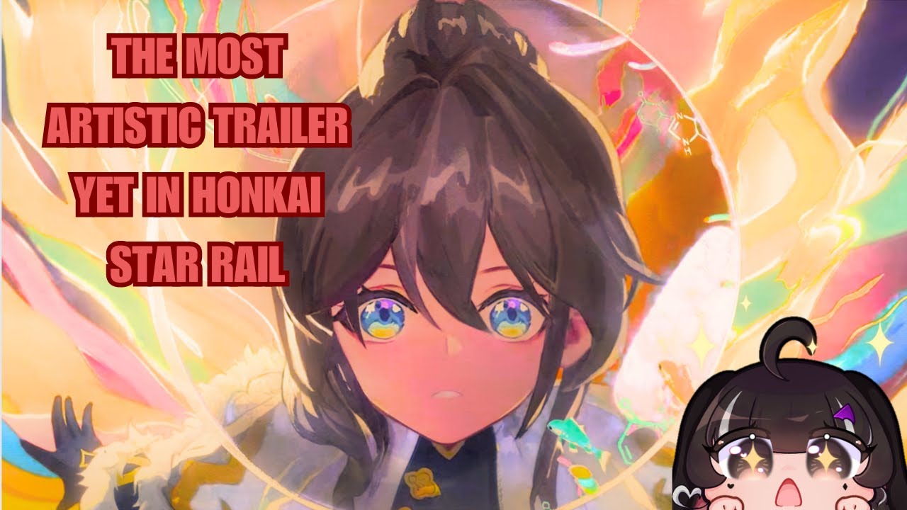 RUAN MEI'S TRAILER IS SO ARTISTICALLY BREATHTAKING | Honkai Star Rail ...