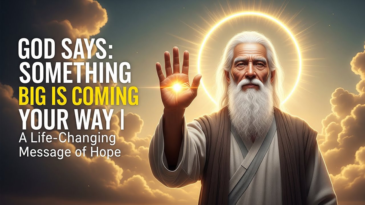 God Says: Something Big Is Coming Your Way | A Life-Changing Message of ...